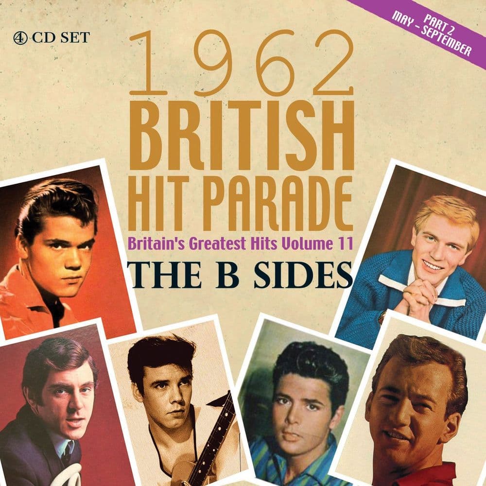 British Hit Parade 1962 - The B Sides Part 2 Vol 11 4CD
