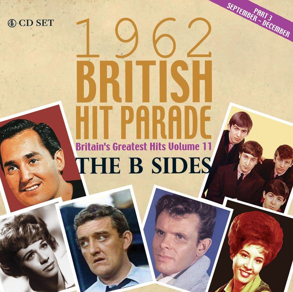 British Hit Parade 1962 - The B Sides Part 3 Vol 11 4CD
