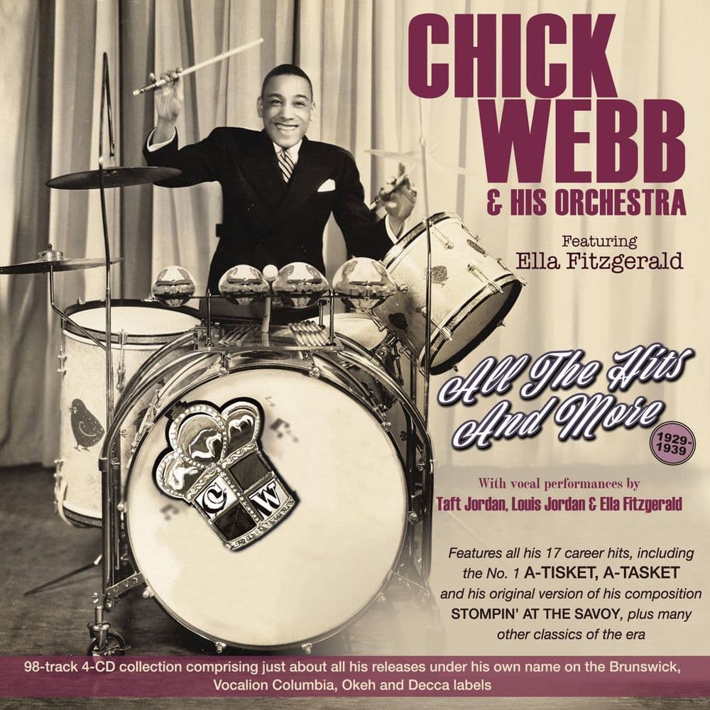 Chick Webb & His Orchestra - All The Hits And More 1929-39 4CD