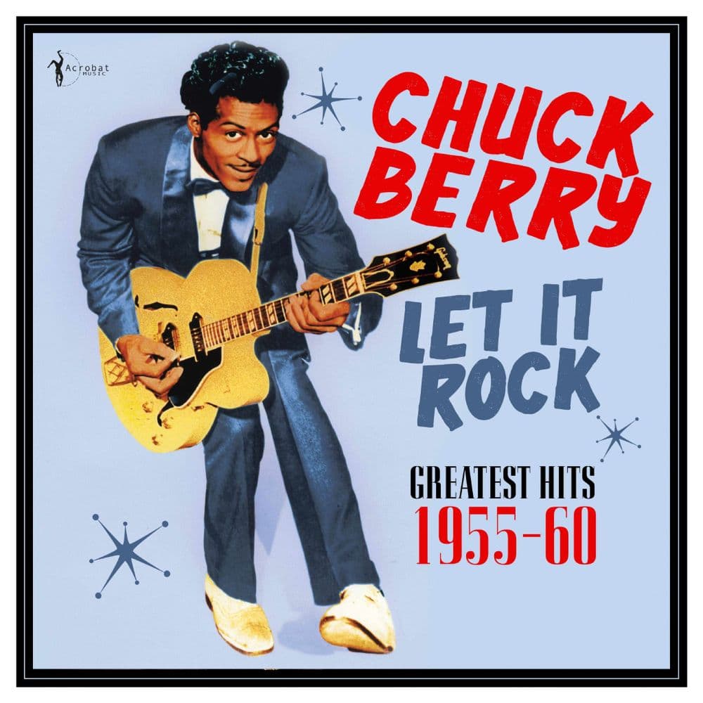 Chuck Berry - Let It Rock Greatest Hits 1955-60 LP