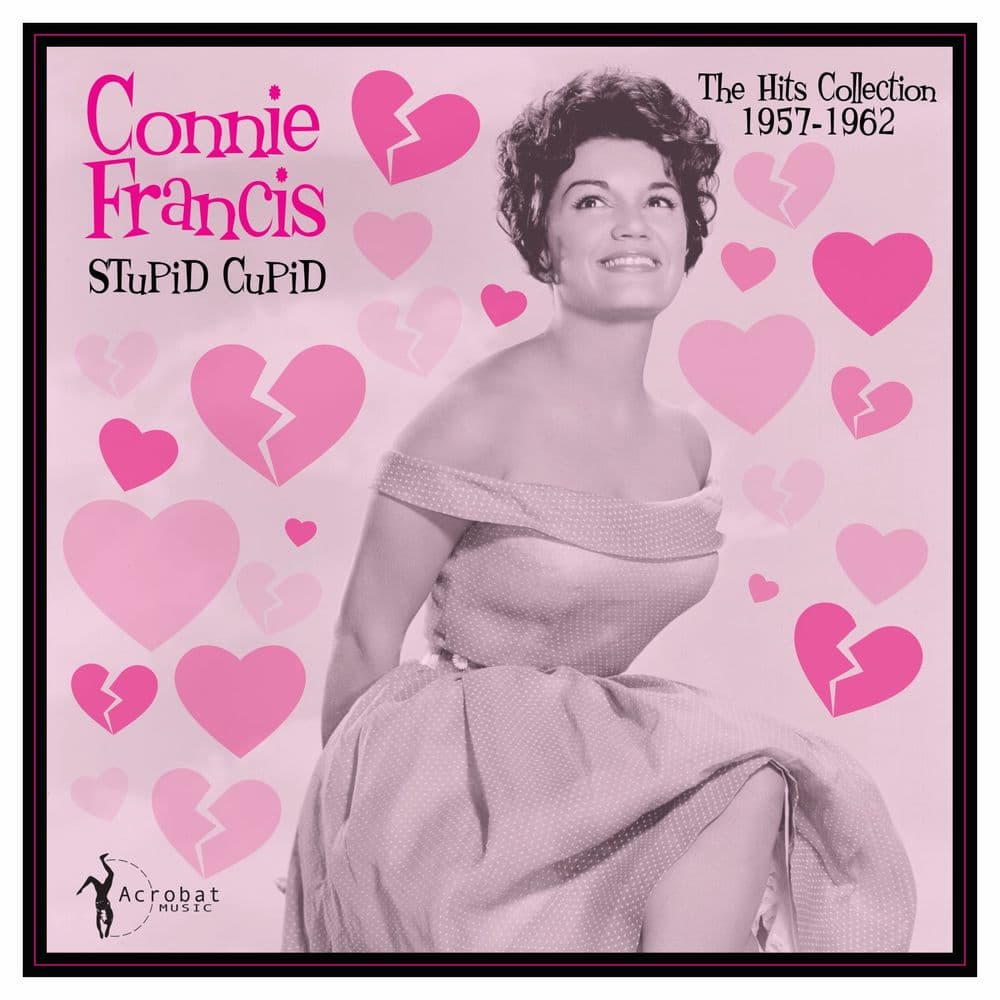Connie Francis - Stupid Cupid Hits Collection 1957-1962 LP