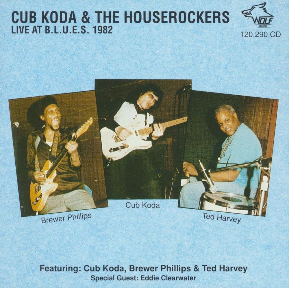 Cub Koda - Live