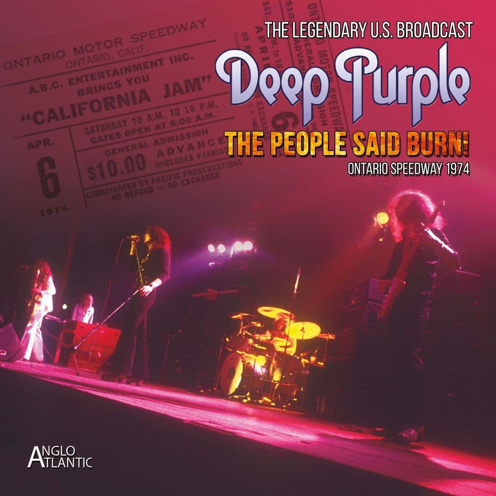 Deep Purple - The People Said Burn California Jam 74
