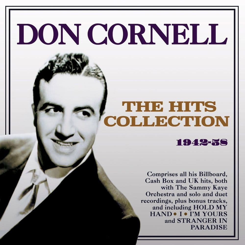 Don Cornell The Hits Collection 1942-58 2CD