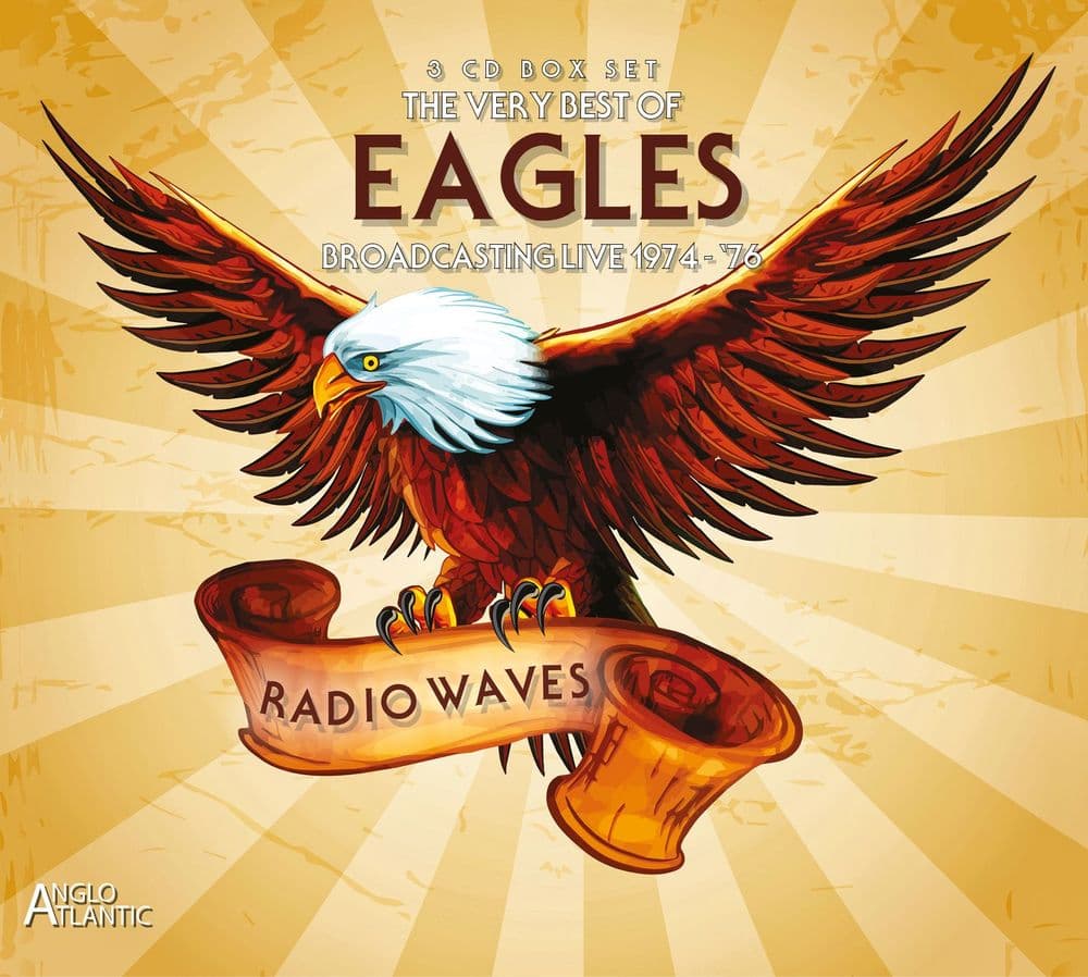 Eagles - Radio Waves Broadcasting Live 1974-1976 3CD
