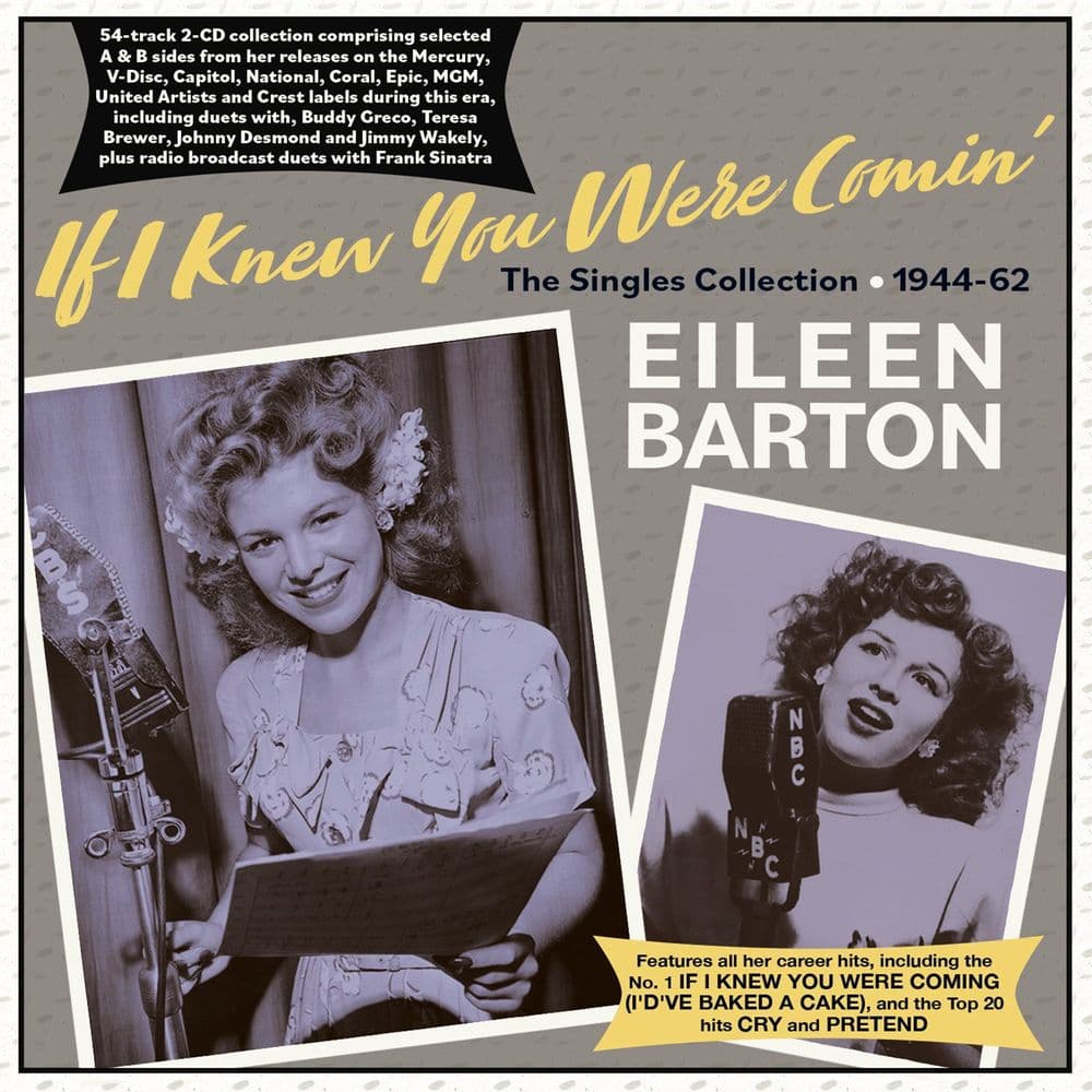 Eileen Barton - If I Knew You Were Comin The Singles Collection 1944-62