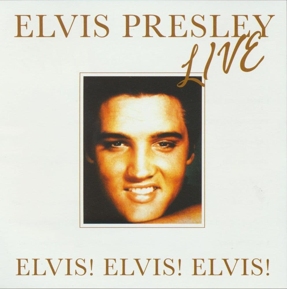Elvis Presley - Elvis Elvis Elvis - Live 2CD