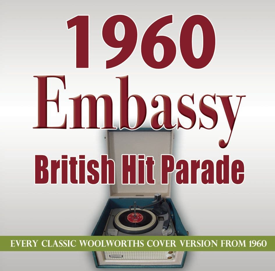 Embassy British Hit Parade 1960 4CD