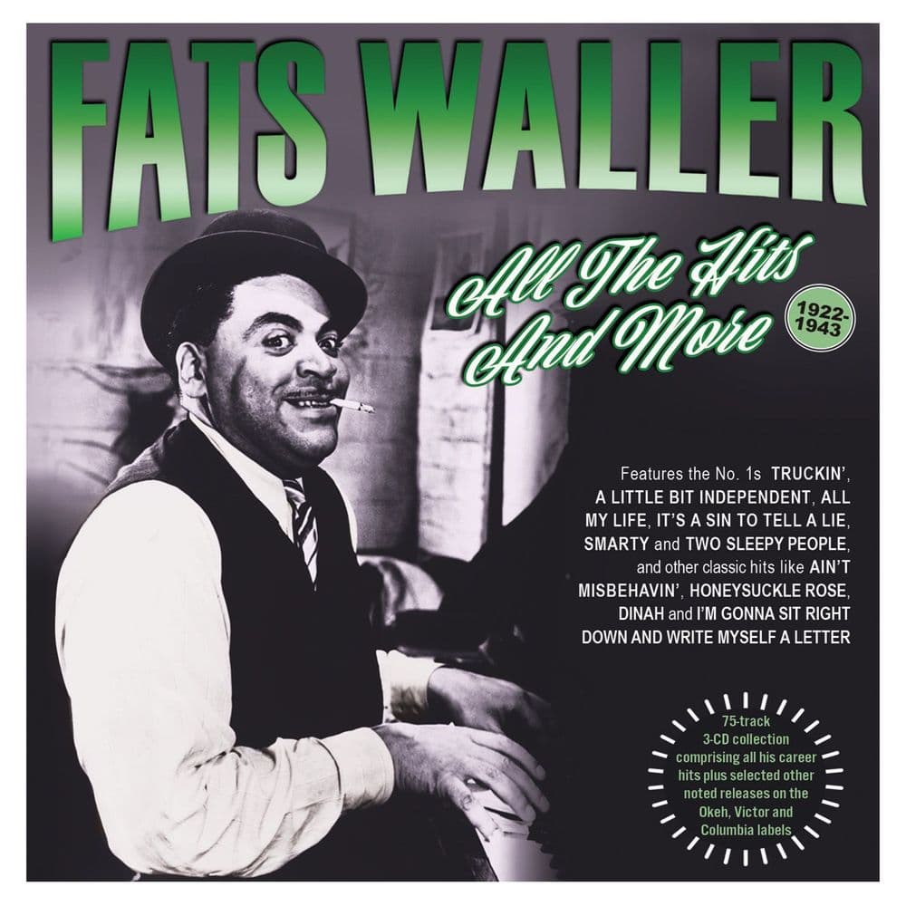 Fats Waller All The Hits And More 1922-43