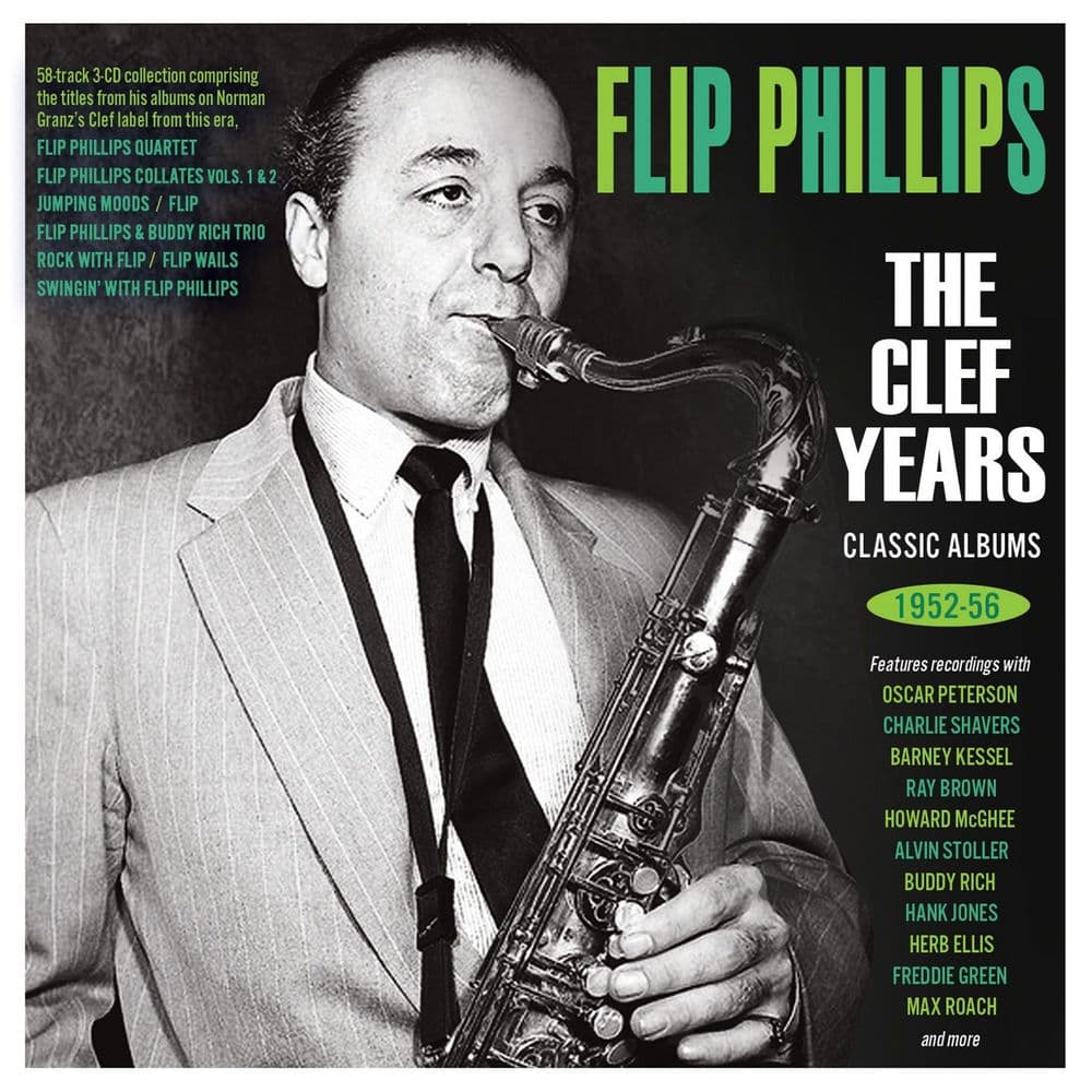 Flip Phillips - The Clef Years - Classic Albums 1952-56