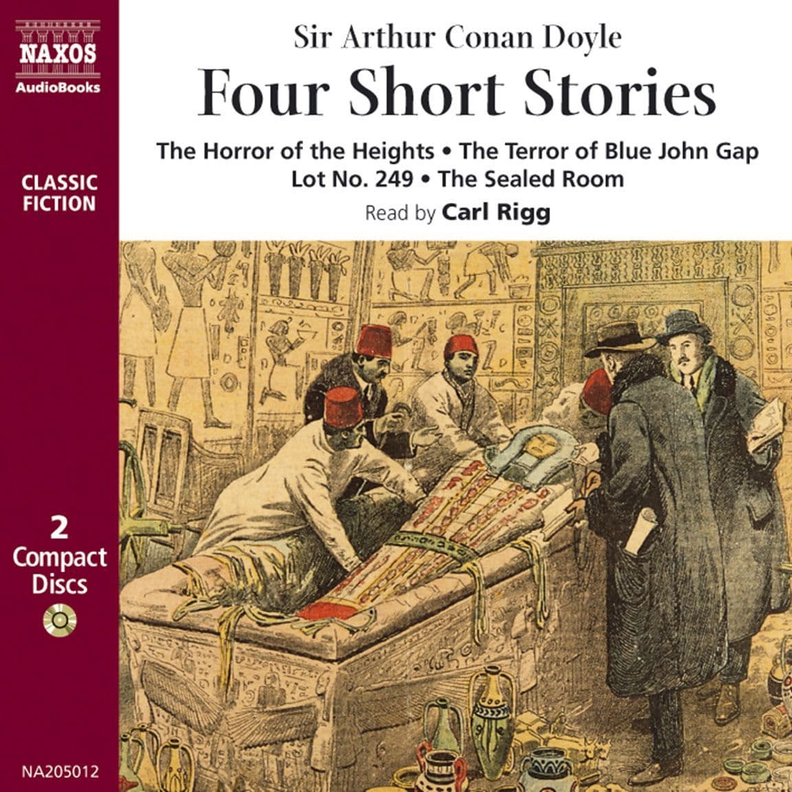Four Short Stories unabridged - Read By Carl Rigg