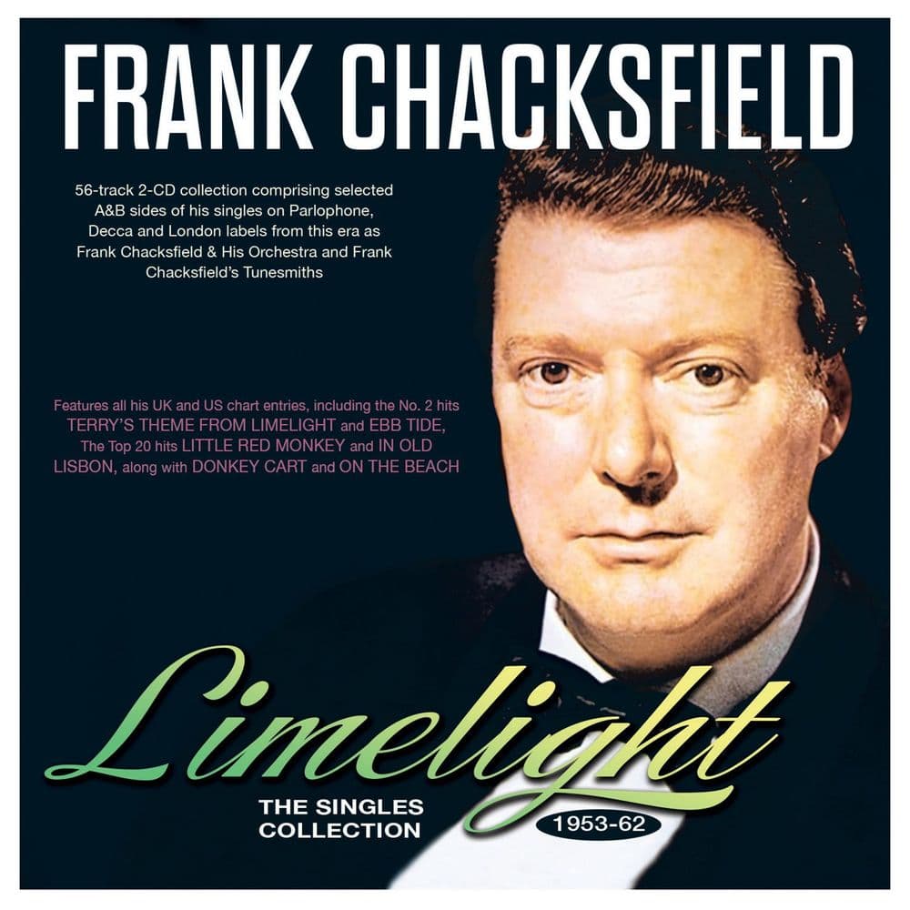 Frank Chacksfield - Limelight - The Singles Collection 1953-62 2CD