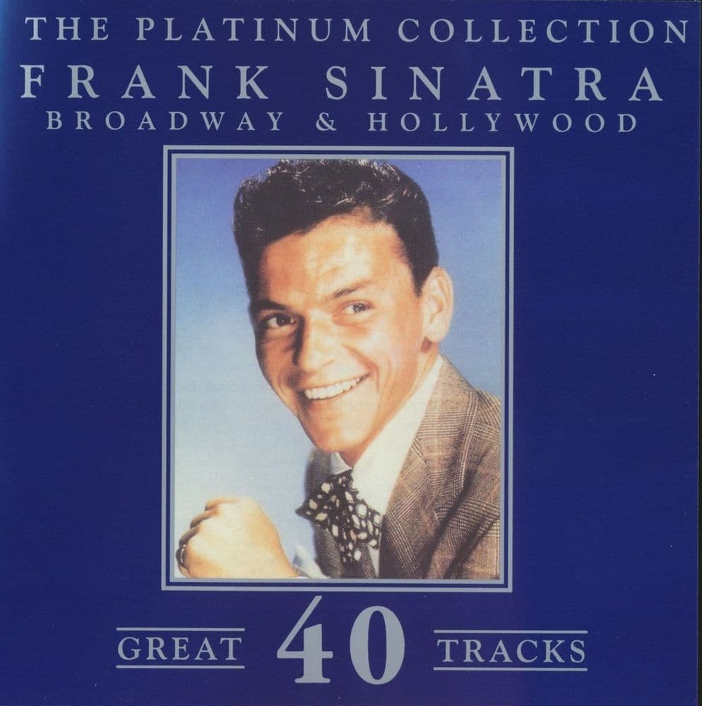 Frank Sinatra - Broadway & Hollywood - The Platinum Collection 2CD