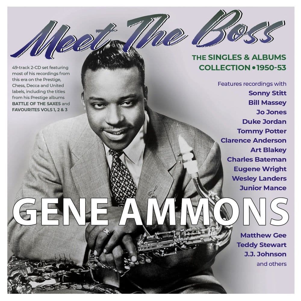 Gene Ammons - Meet The Boss - The Singles & Albums Collection 1950-53 2CD