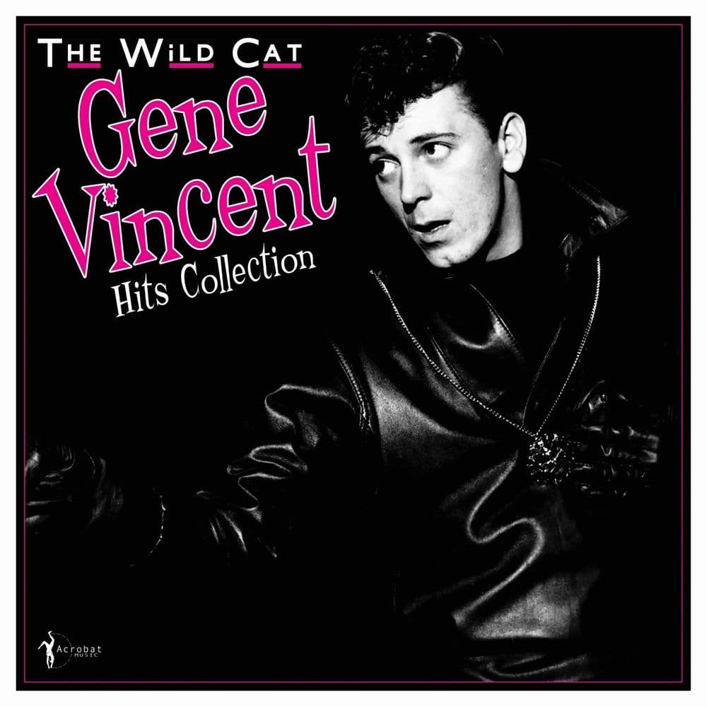Gene Vincent - Wild Cat 1956-62 LP