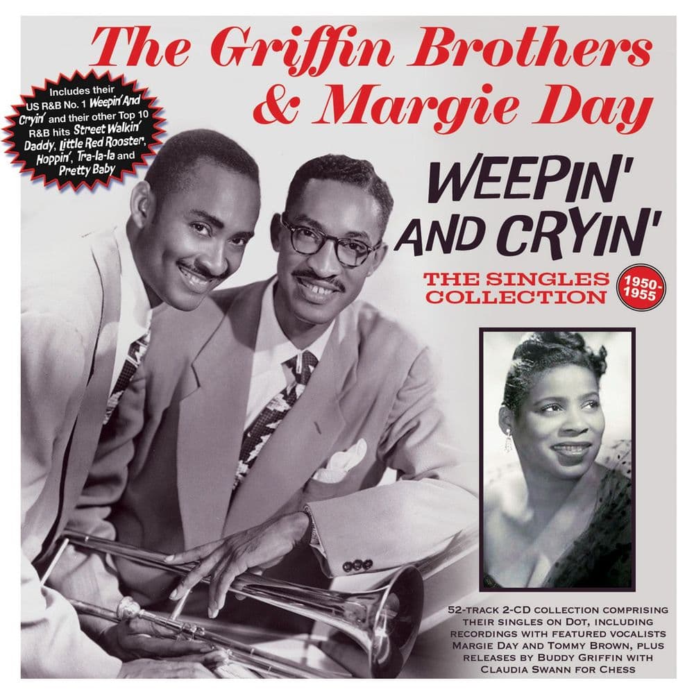 Griffin Brothers & Margie Day - Singles Collection 1950-55
