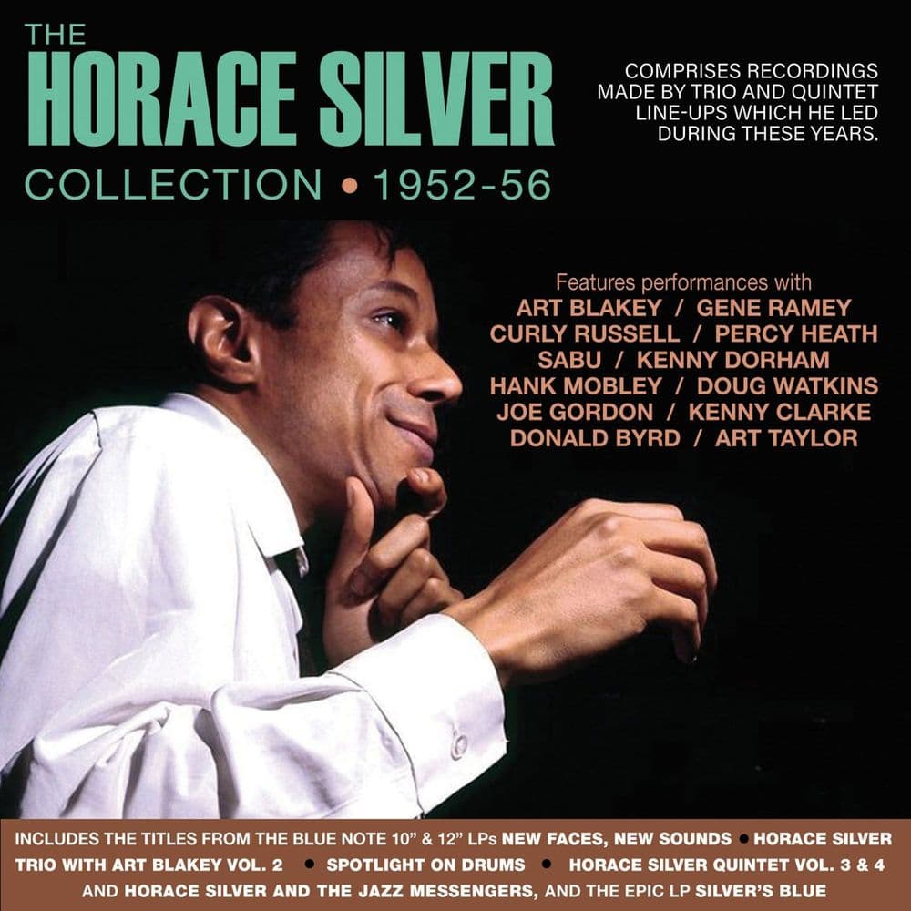 Horace Silver Trio & Quartet Collection 1952-56 2CD