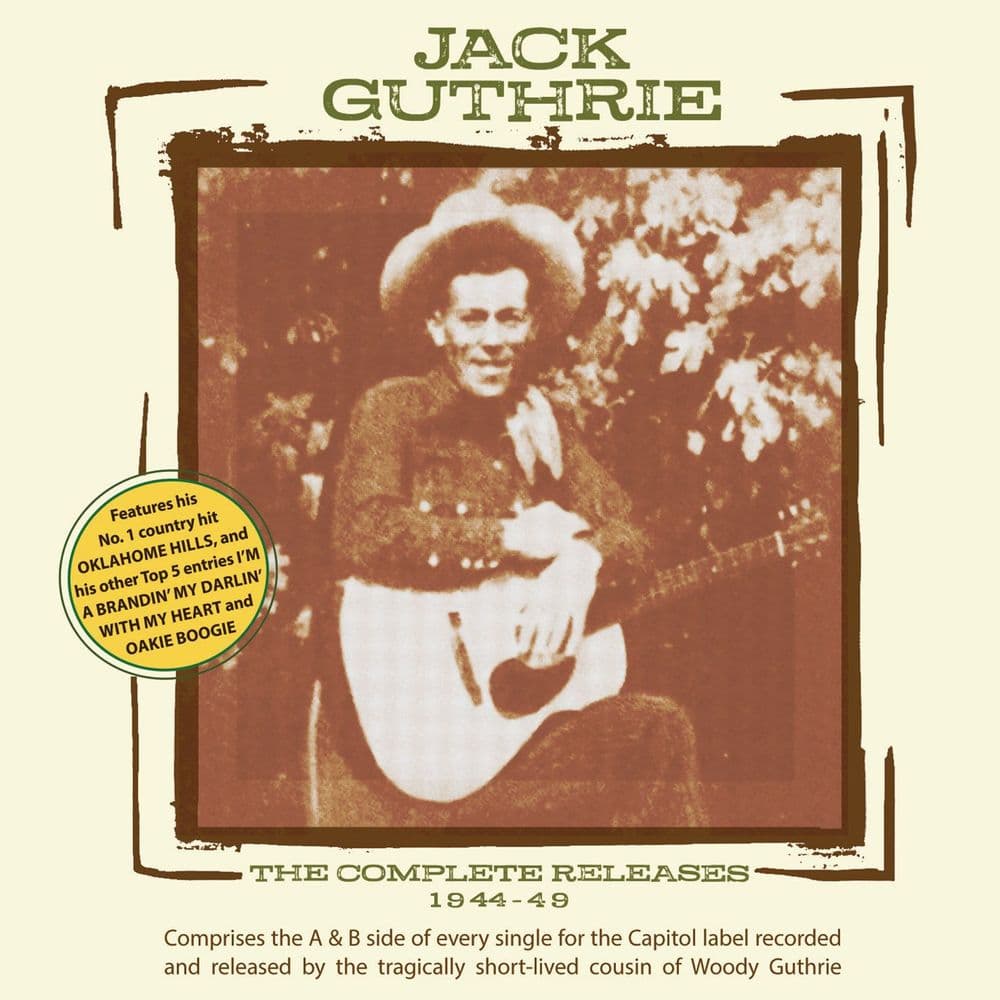 Jack Guthrie - The Complete Releases 1944-48