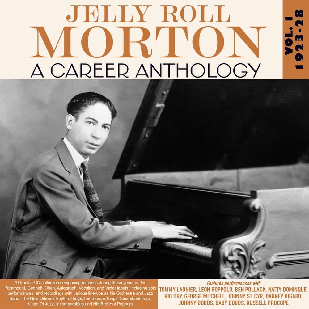 Jelly Roll Morton - A Career Anthology Vol 1 1923-28