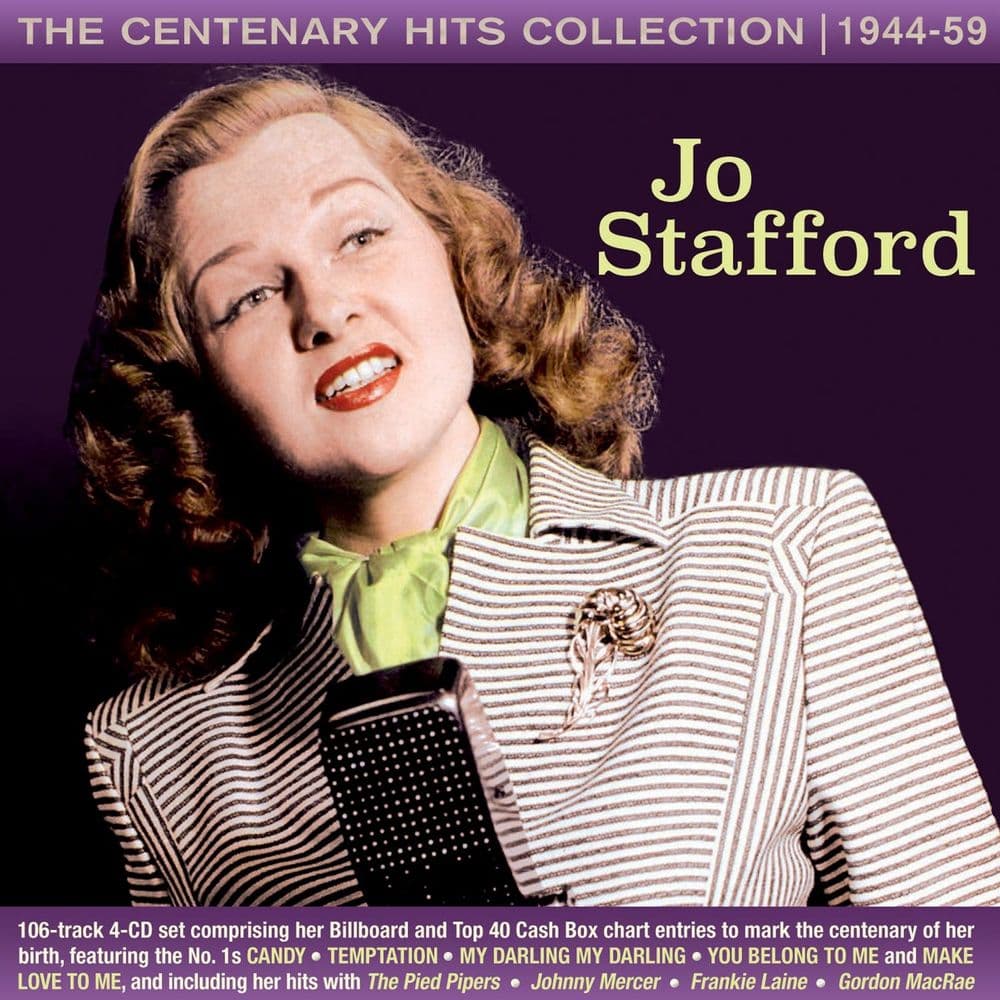 Jo Stafford The Centenary Hits Collection 4CD
