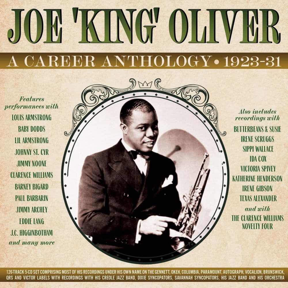 Joe "King" Oliver - A Career Anthology 1923-31 5CD