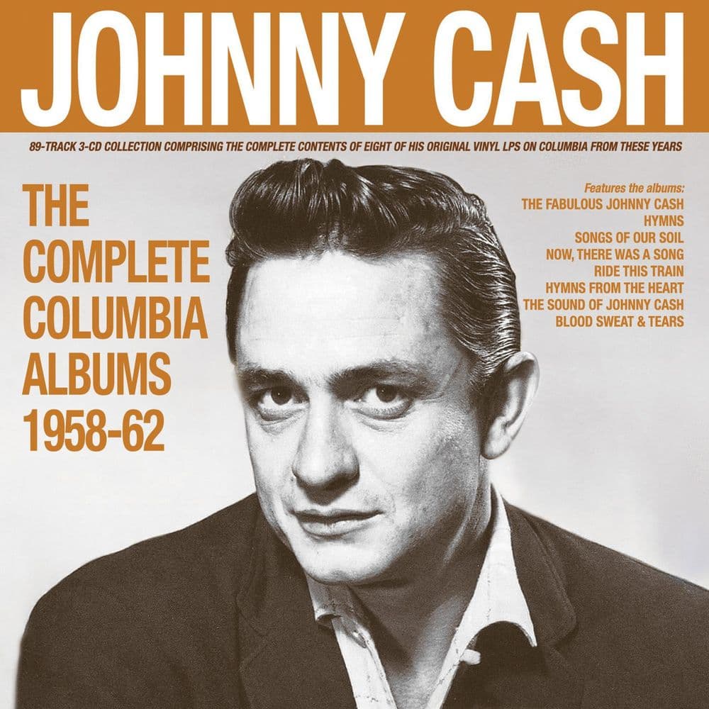 Johnny Cash - The Complete Columbia Albums 1958-62 3CD