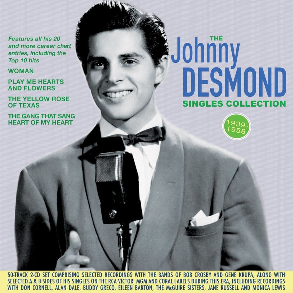 Johnny Desmond - The Singles Collection 1939-58