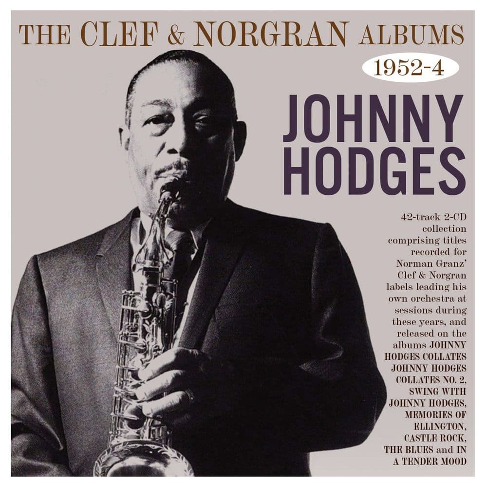 Johnny Hodges - The Clef & Norgran Albums 1951-54 2CD