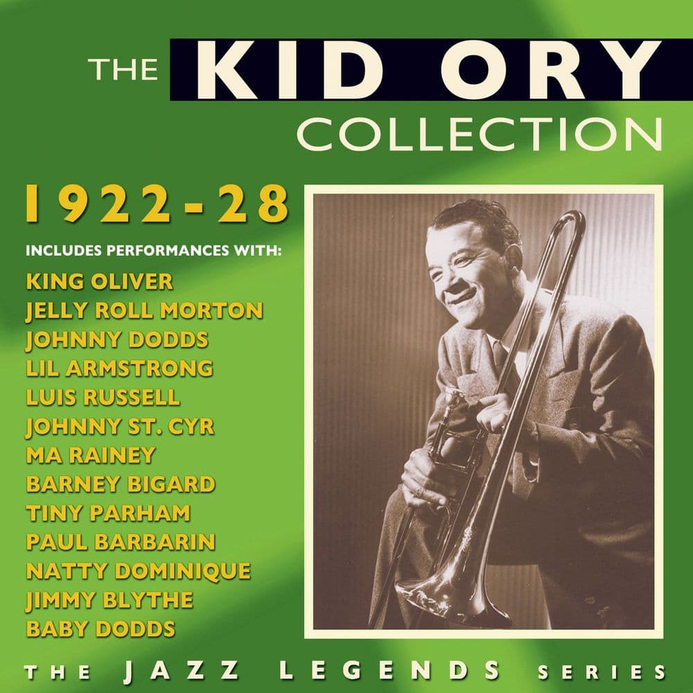 Kid Ory The Kid Ory Collection 1922-28 2CD
