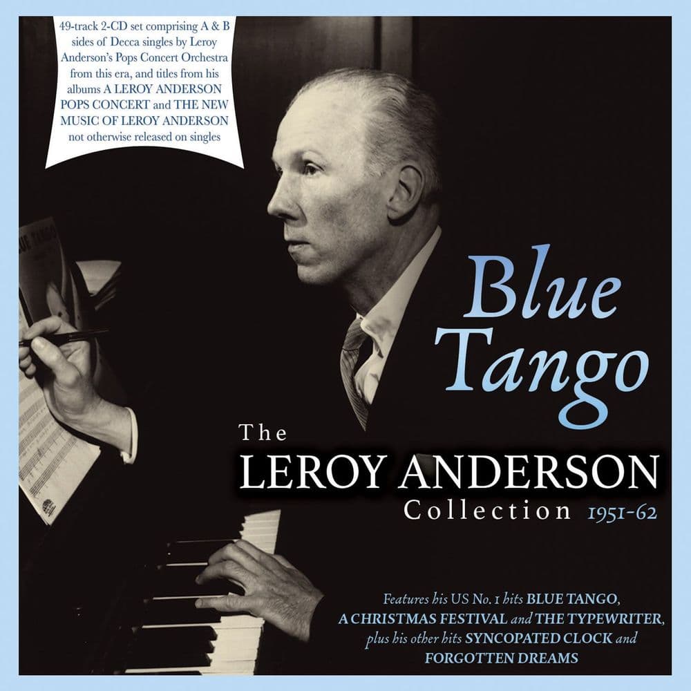Leroy Anderson - Blue Tango The Collection 1951-62