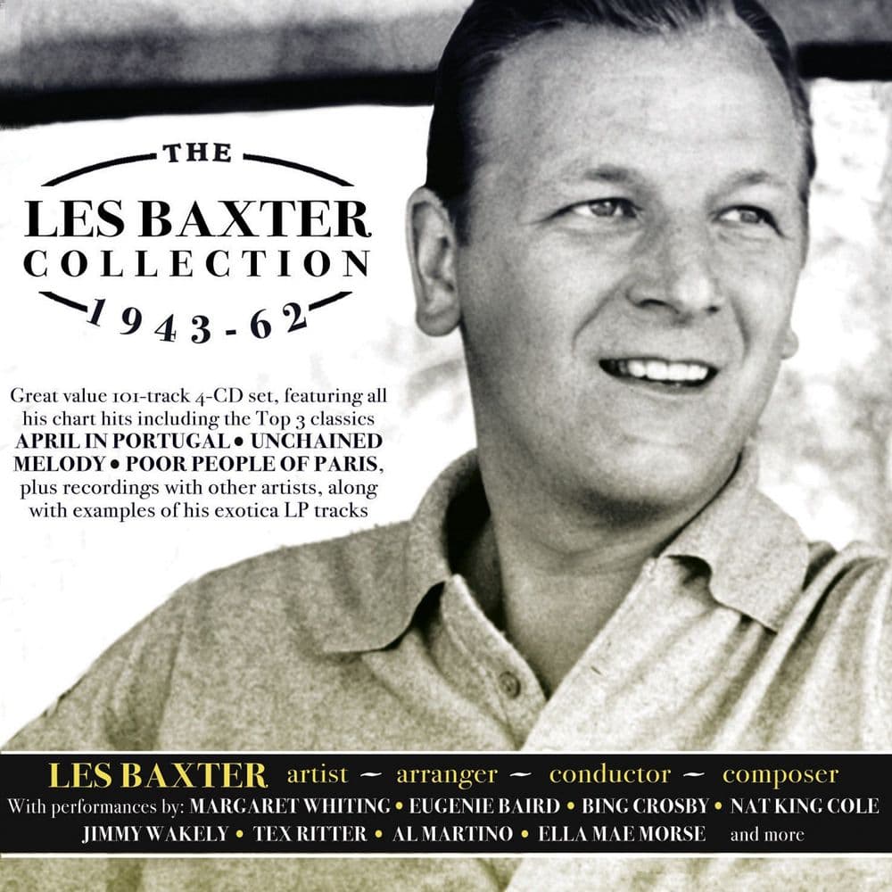 Les Baxter The Collection 1943-62 4CD