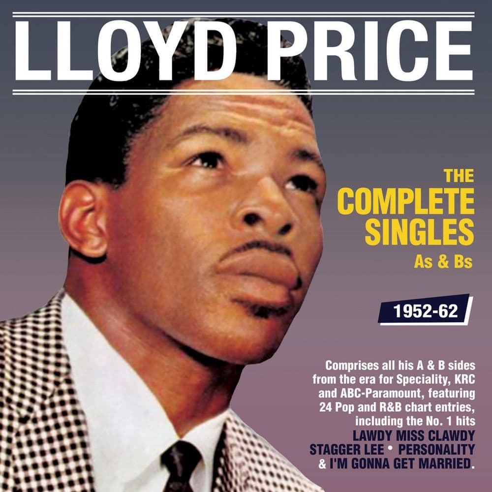 Lloyd Price The Complete Singles As & Bs 1952-62 3CD