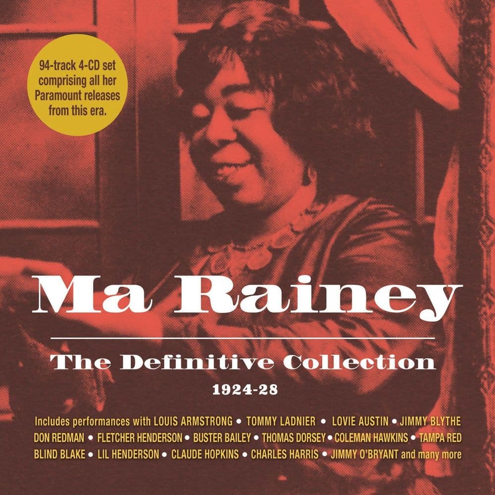 Ma Rainey The Definitive Collection 1924-28 4CD