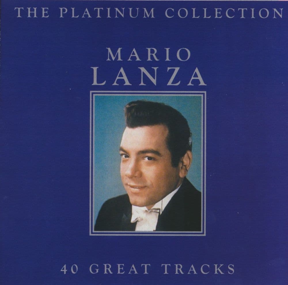 Mario Lanza - The Platinum Collection 2CD