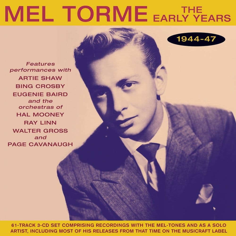 Mel Torme The Early Years 1944-47 3CD