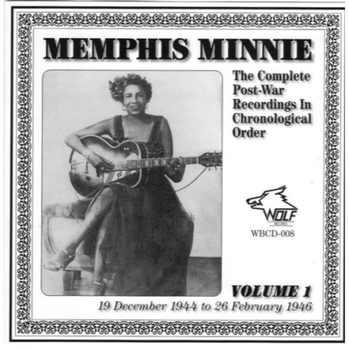 Memphis Minnie - Complete Recordings 1944-1945