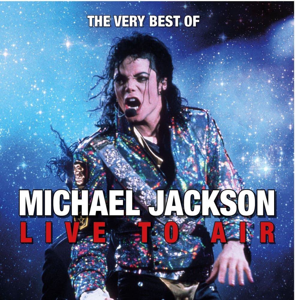 Michael Jackson - Live To Air - Previously Unreleased Live Broadcasts