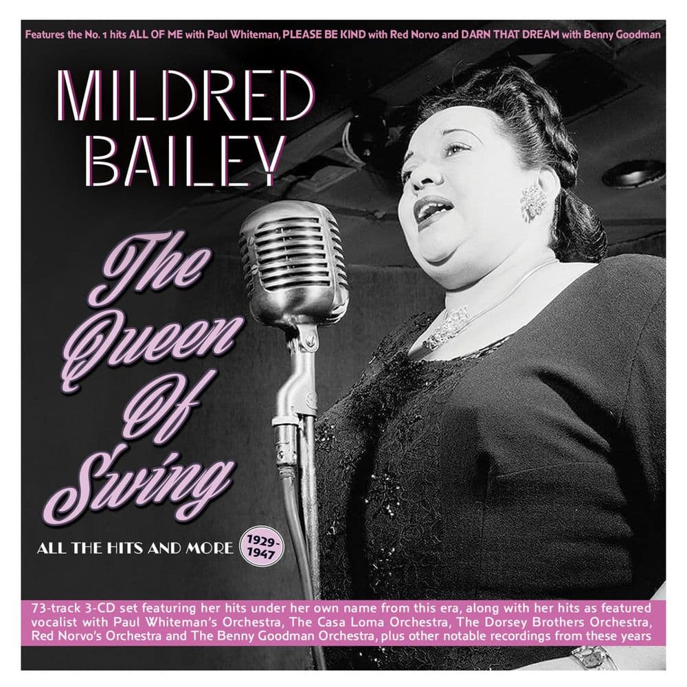 Mildred Bailey - The Queen Of Swing All The Hits And More 1929-47