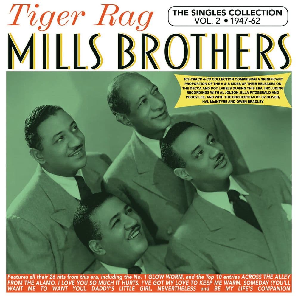 Mills Brothers - The Singles Collection Vol 2 1947-60 4CD