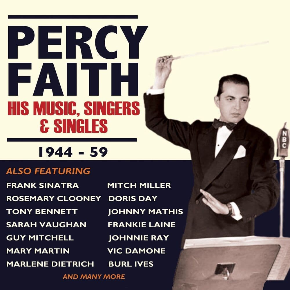 Percy Faith His Music Singers and Singles 1944-1959 4CD