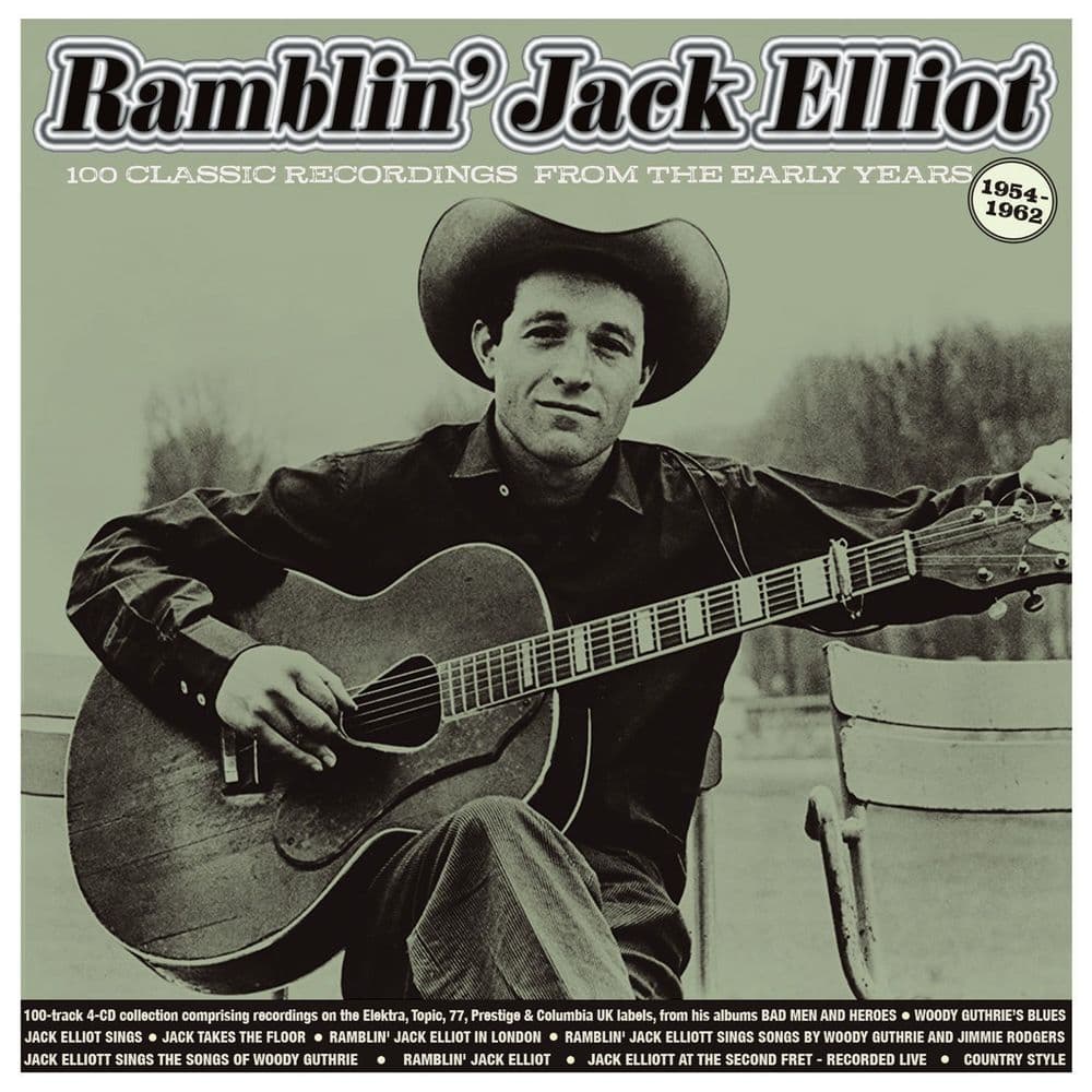 Ramblin Jack Elliot - 100 Classic Recordings