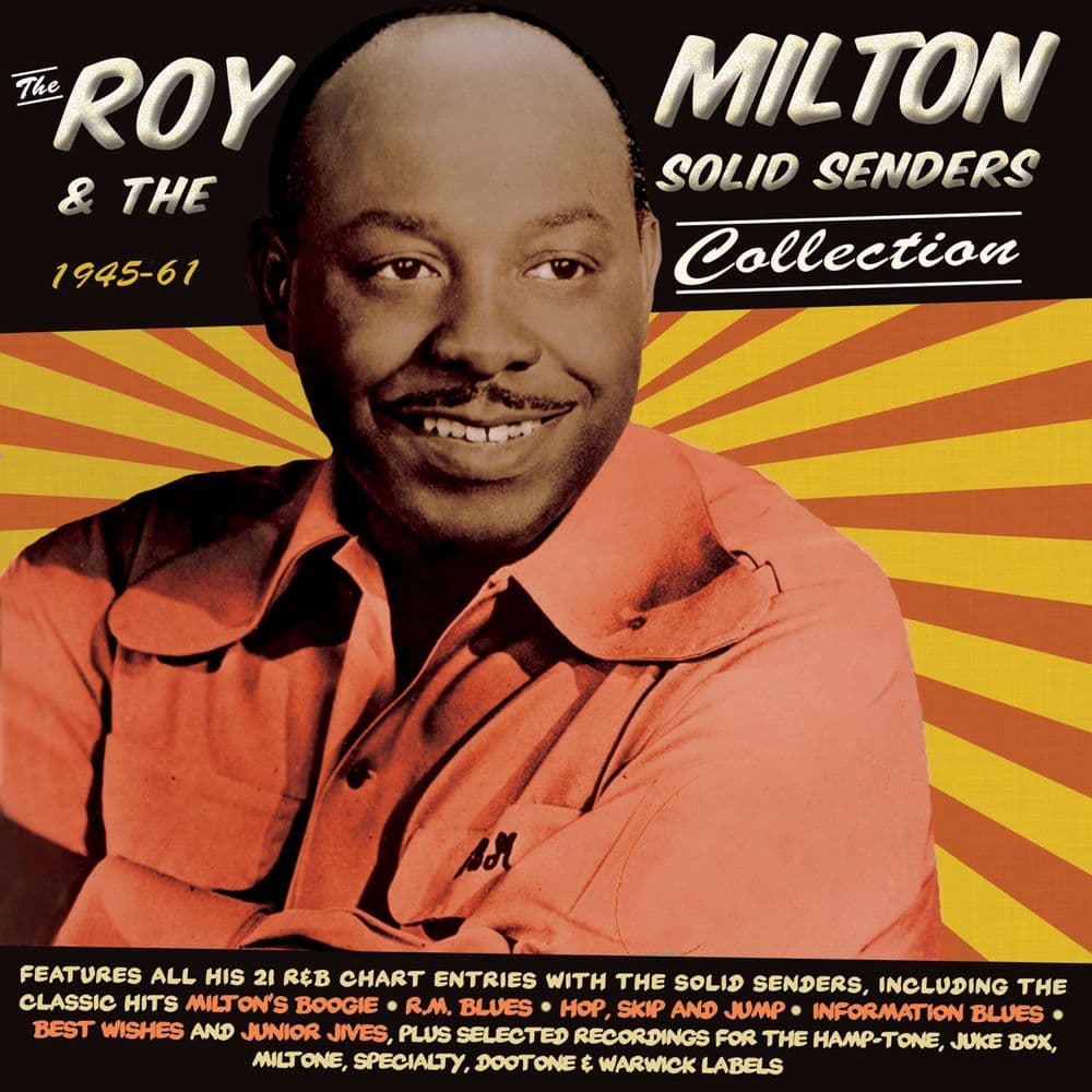 Roy Milton & The Solid Senders Collection 1945-61 2CD