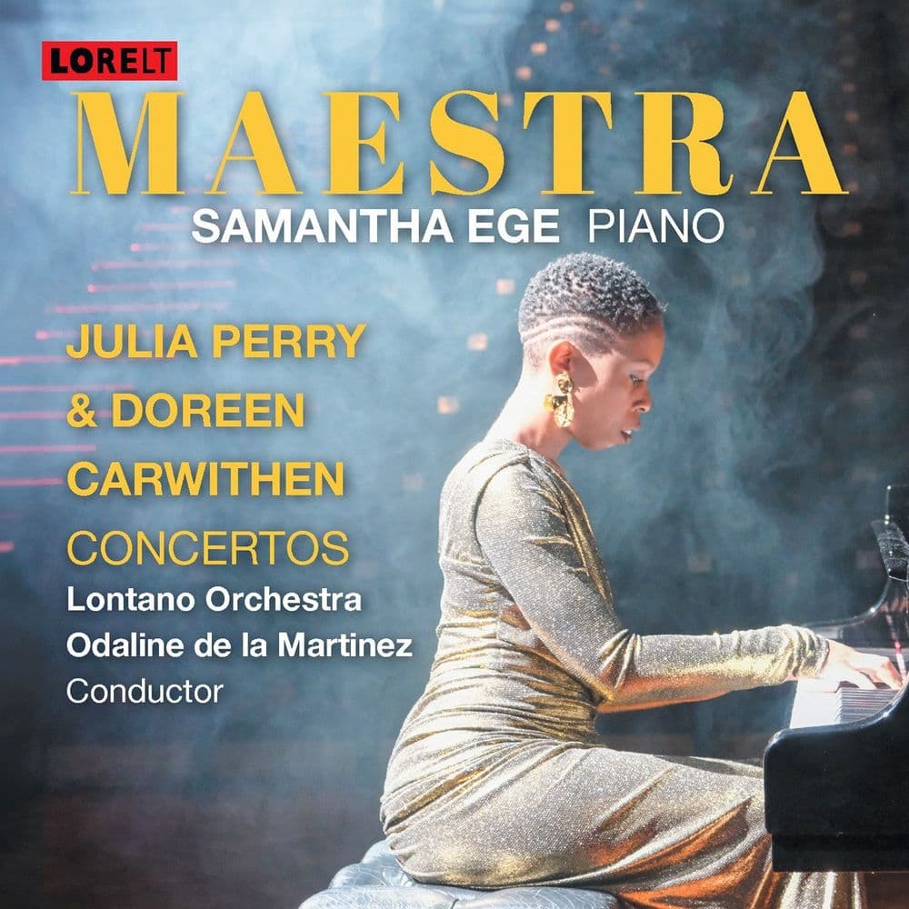 Samantha Ege - Maestra CD
