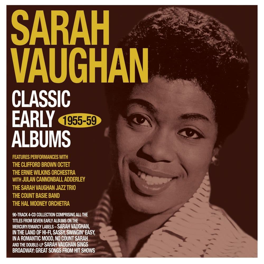 Sarah Vaughan - Classic Early Albums 1955-59 4CD