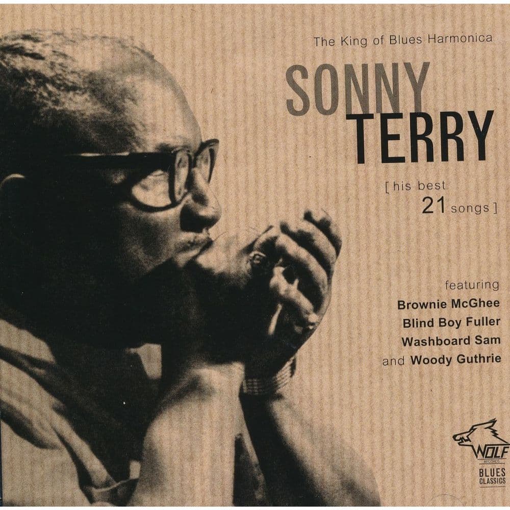 Sonny Terry - His Best 21 Songs