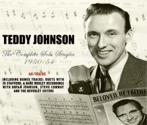 Teddy Johnson The Solo Singles Collection 1950-54 3CD