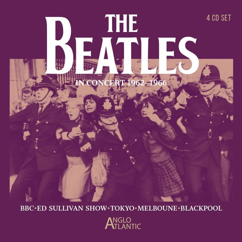 The Beatles - In Concert 1962-1966 4CD