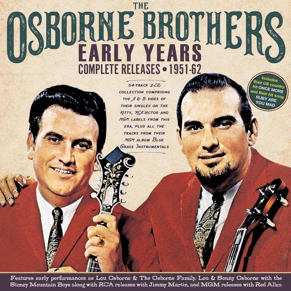 The Osborne Brothers - Early Years - Complete Releases 1951-62 2CD