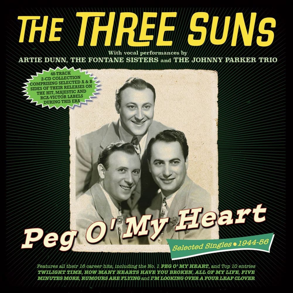 The Three Suns- Peg O My Heart - Selected Singles 1944-56