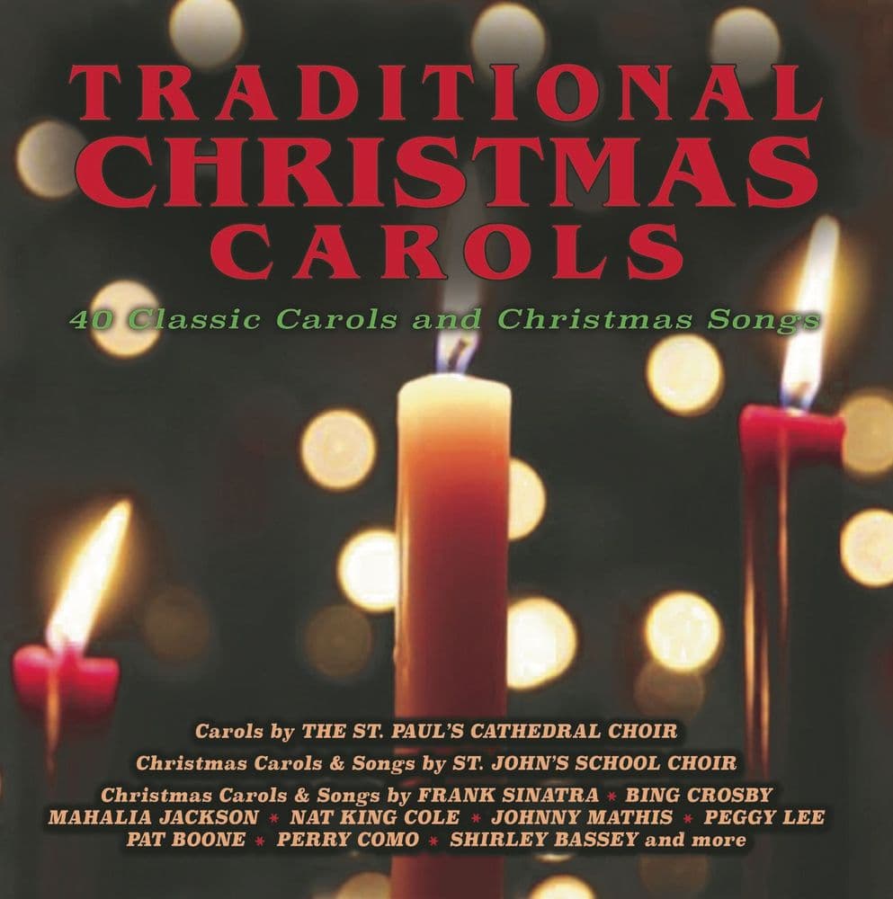 Traditional Christmas Carols 2CD